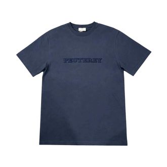 Peuterey Falcon Heavy Tee - - Tops - Herren - Blau - M
