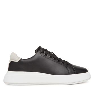 Calvin Klein Sneakers Calvin Klein Cupsole Lace Up - Suede Bt HW0HW02404 Schwarz