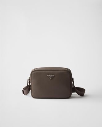Prada Schultertasche aus Leder