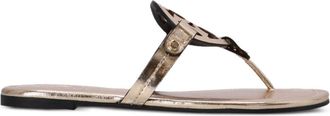 Tory Burch Miller Sandalen - Gold