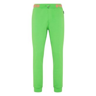 Philipp Plein Homme, Pantalons, Vert, Taille: M Pantalons de surv&ecirc;tement Skull&Bones