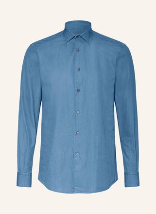 Ermenegildo Zegna Zegna Jeanshemd Regular Fit blau