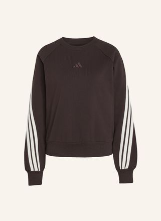 adidas Adidas Kit 3-Streifen Sweatshirt braun