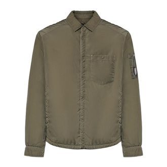 C.P. Company C.p. Company, Homme, Chemises, Vert, Taille: L Casual Chemises