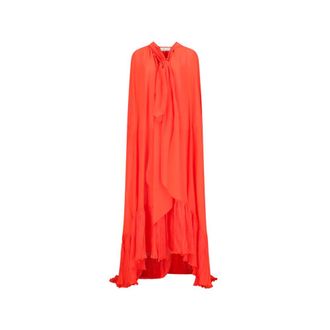 Blumarine Femme, Robes, Orange, Taille: 34 FR Maxi Robes