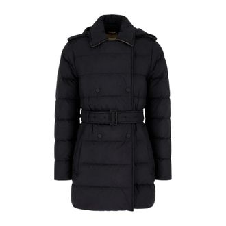 Burberry Femme, Manteaux, Noir, Taille: 36 FR Manteau en duvet
