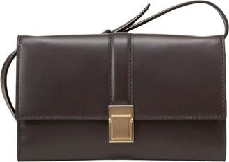 Marc O'Polo sac à épaule bandoulière porte-monnaie Tora 2 in 1 Crossbody Bag Dark Earth marron foncé