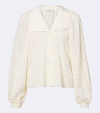Frame Denim Chemise The Gala en soie