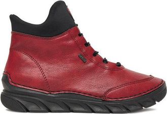 Rieker Schnürschuhe CEO-55069-35 Dunkelrot