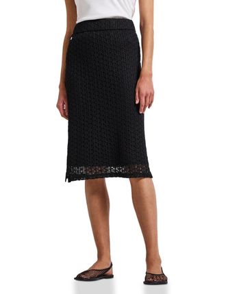 Street One Damen Spitzenrock