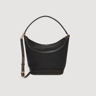 Sandro Beuteltasche TANGOSO aus Antikleder