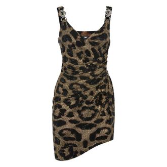 Philipp Plein Femme, Robes, Noir, Taille: 38 FR Robe Courte