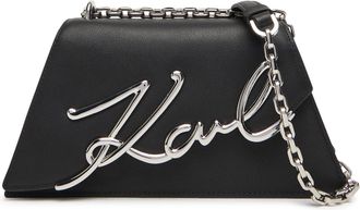 Karl Lagerfeld Handtasche KARL LAGERFELD A3W30138 Schwarz