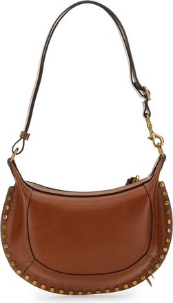 Isabel Marant Oskan Moon Shoulder Bag - Brown