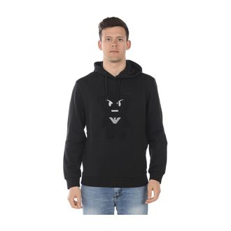 Emporio Armani Sweatshirt Hoodie - - Sweatshirts & Hoodies - Herren - Schwarzk - L