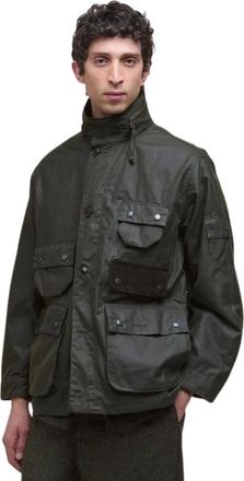 Barbour Homme, Sport, Vert, Taille: L Editor Waxed Jacket