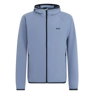 HUGO BOSS Homme, Sport, Bleu, Taille: L Veste L Commuter