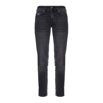 Versace Jeans Couture Logo Jeans - - Jeans - Damen - Schwarzk - W27