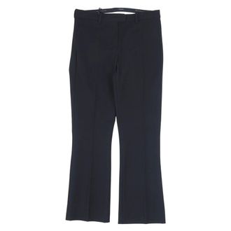Max Mara Femme, Pantalons, Bleu, Taille: 38 FR Umanita Cropped Pantalons