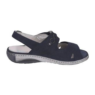 Waldl&auml;ufer Damen, Schuhe, Blau, 37 1/2 EUGr&ouml;&szlig;e