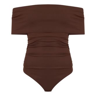 Des_Phemmes Tops - - Tops - Damen - Braun - 2XS