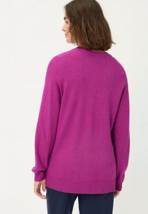 Olsen Cardigan mit V-Ausschnitt