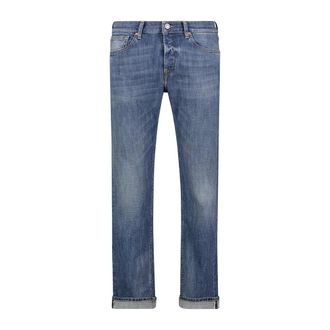 TELA GENOVA Cosmy Stilvolle Kollektion - - Jeans - Herren - Blau - W35