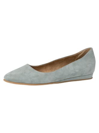 Tamaris Damen 1-1-22118-26 Geschlossene Ballerinas, Ballerinas, Sage, 39 EU
