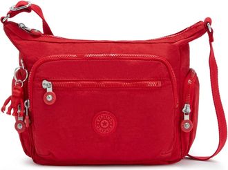 Kipling GABBIE S Kleine Umhängetasche, Red Rouge (Rot)
