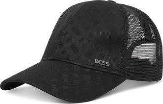 HUGO BOSS Cap BOSS Zed 50560346 Schwarz