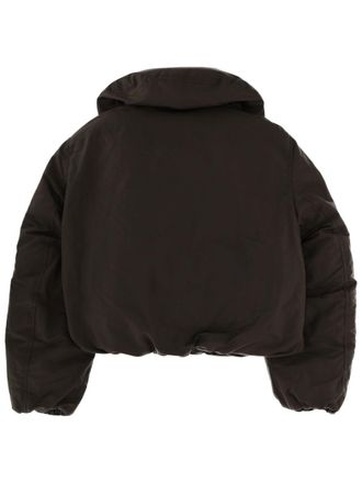 Christophe Lemaire Cotton Down Jacket - Brown