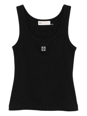 Tory Burch Scoop Tanktop - Schwarz