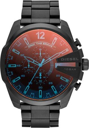 Diesel Uhr Mega Chief DZ4318 Schwarz