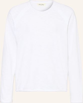 American Vintage American Vintage Longsleeve weiss