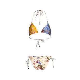 Zimmermann Maillot de bain 2 pi&egrave;ces &agrave; motif