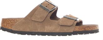 Birkenstock Homme, Chaussures, Beige, Taille: 39 EU Arizona SFB Suede Leather Narrow Fit