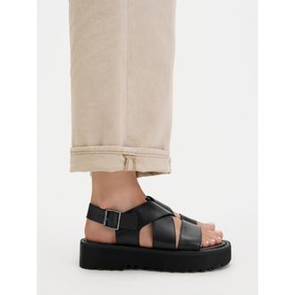 G-Star Sandalen G-Star Raw CEO-WI16-AVA-01 Schwarz