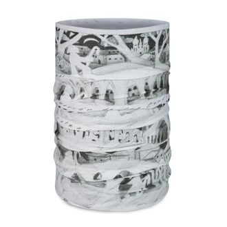 Buff Tour de Cou CoolNet UV Fashion Scarf, Gris, Taille Unique Unisex