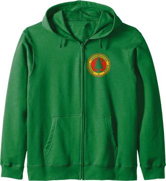 Giant Step Design Co. Vintage Civilian Conservation Corps Retro CCC Logo Kapuzenjacke