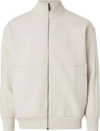 Calvin Klein Homme, Sweatshirts et sweats &agrave; capuche, Beige, Taille: XL Felpa