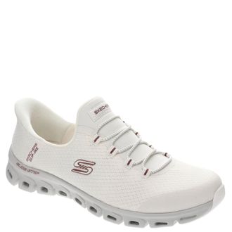 Skechers Damen-Sneaker Glide-Step-Vibey Hands Free Slip-ins, 37.5 EU