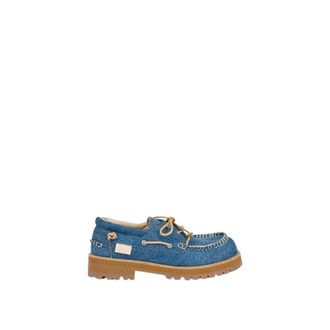 Moschino Denim Boat Loafers - - Shoes - Herren - Blau - 42 EU