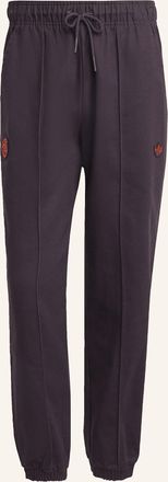 adidas Originals Adidas Originals Fc Bayern München Terrace Icons Drill Hose lila