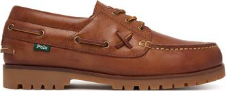 Polo Ralph Lauren Halbschuhe Polo Ralph Lauren Ranger Deck 812P15865001 Braun
