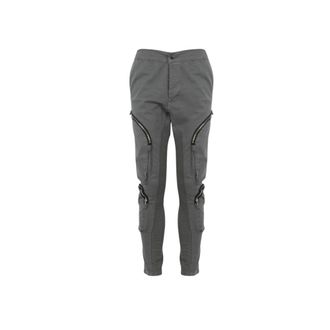La Haine Inside Us Pantalon slim - Homme - Pantalons - Gris - Taille: S