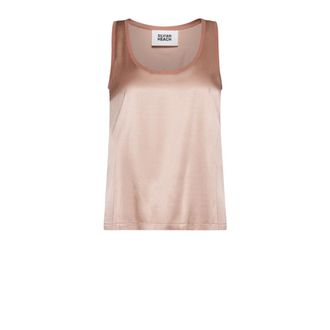 Silvian Heach Damen, Oberteile, Rosa, LGr&ouml;&szlig;e