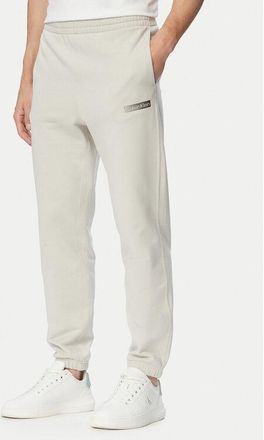 Calvin Klein Jogginghose LV04LG212G Beige Regular Fit