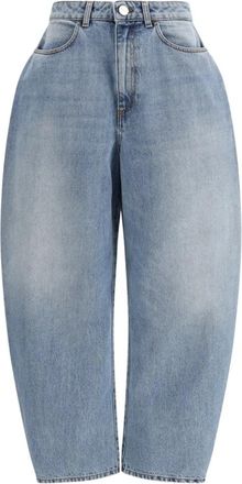 R&oacute;he Loose-fit Jeans - - Jeans - Damen - Blau - S