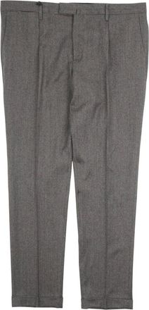 BRIGLIA 1949 Homme, Pantalons, Gris, Taille: 2XL Chinos