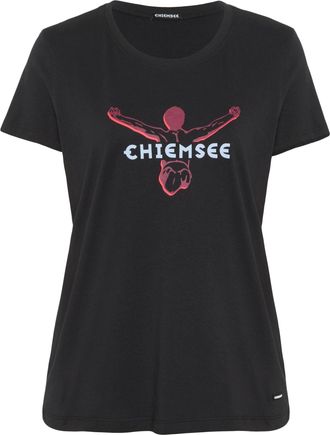 Chiemsee T-Shirt im Label-Look